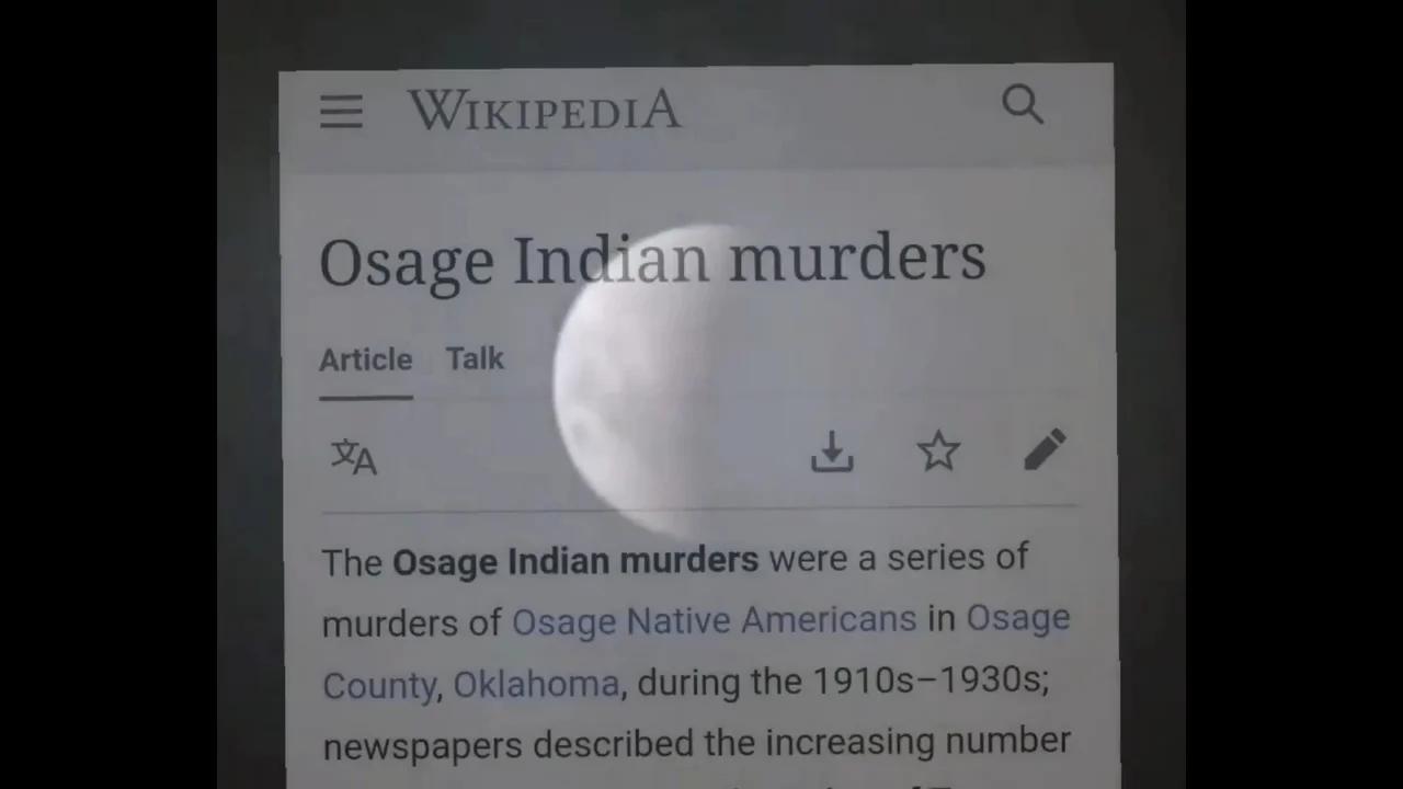 Osage Natives