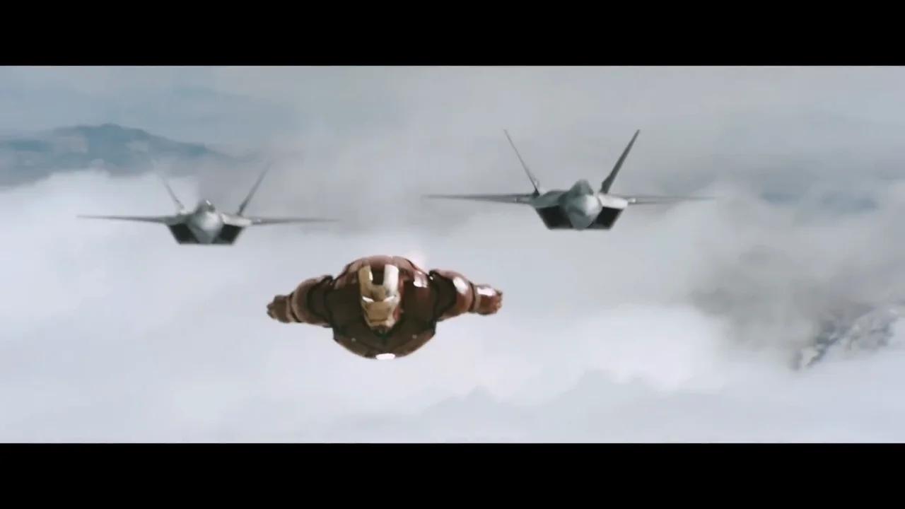 Iron Man Epic Flying Scenes Compilation | Tony Stark's Best Flight Moments