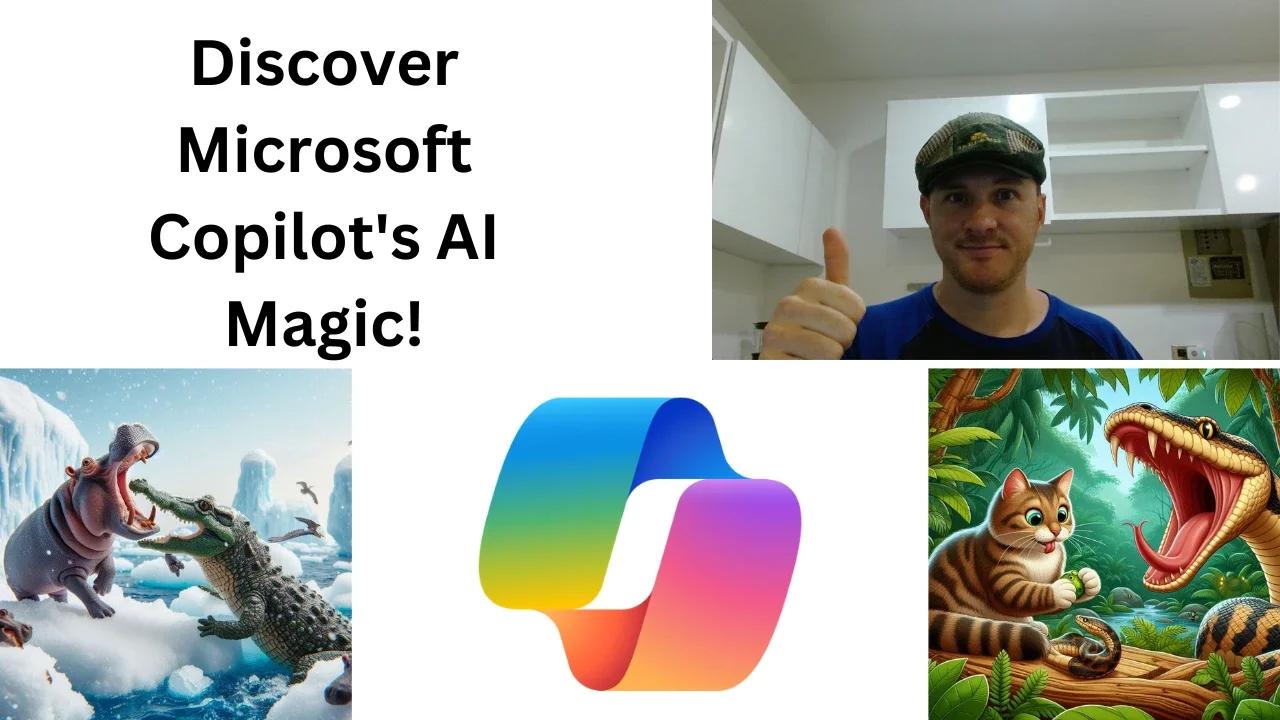 Microsoft Copilot: AI Text & Image Magic