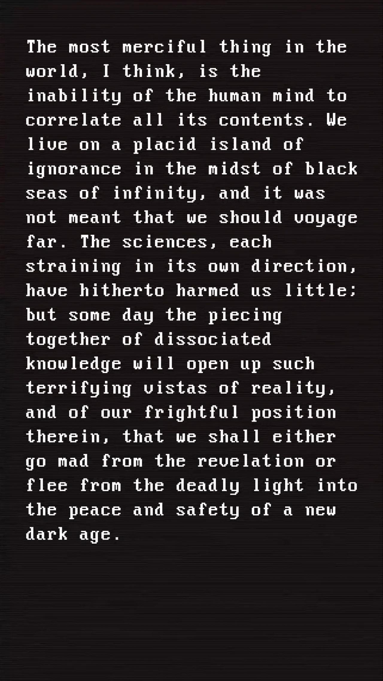 "The Call of Cthulhu" by H. P. Lovecraft [1] | Daily Literature and ...