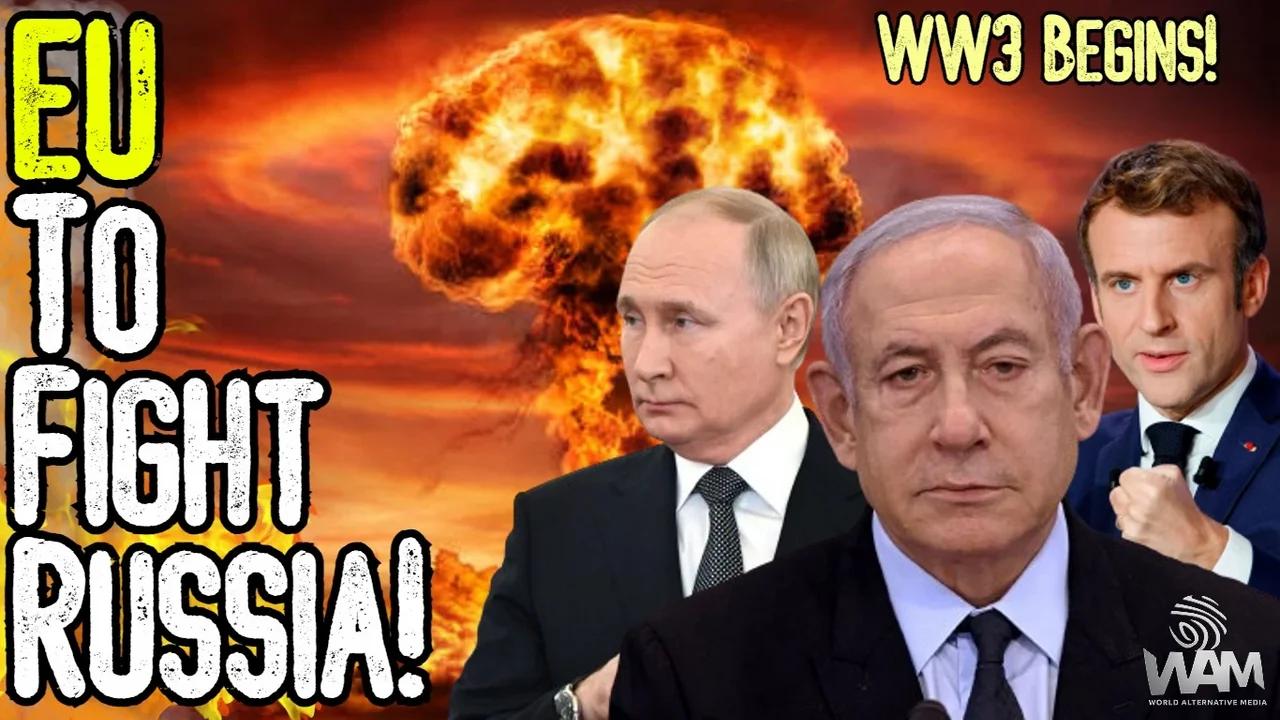 EU TO FIGHT RUSSIA! - WW3 Is Beginning - Germany Brings In Draft ...