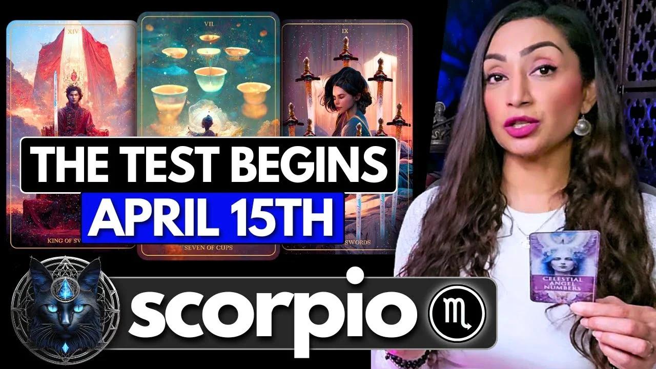 SCORPIO ♏︎ "You Should Watch This Before It Starts" 🐞 Scorpio Sign ☾₊‧⁺˖⋆