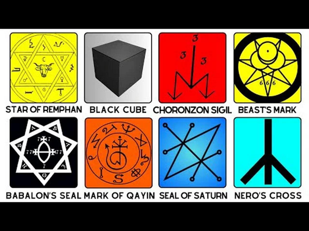 👹☣ ☣👹The Truth about Every Disturbing Occult Symbol Explained in 20 Minutes