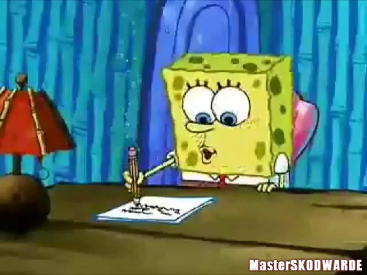 SpongeBob SquarePants - Procrastination (Edited) (MasterSKODWARDE REUPLOAD)