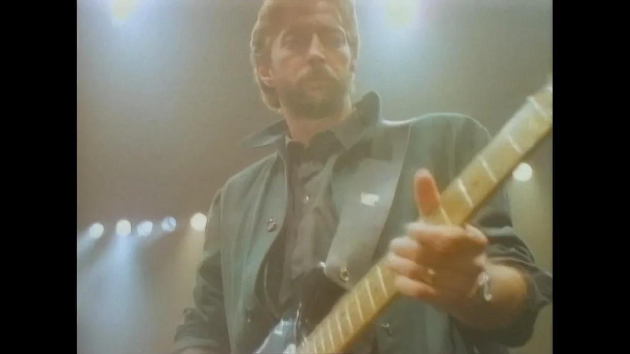 Eric Clapton - Forever Man [Music Video][Rock 1985]