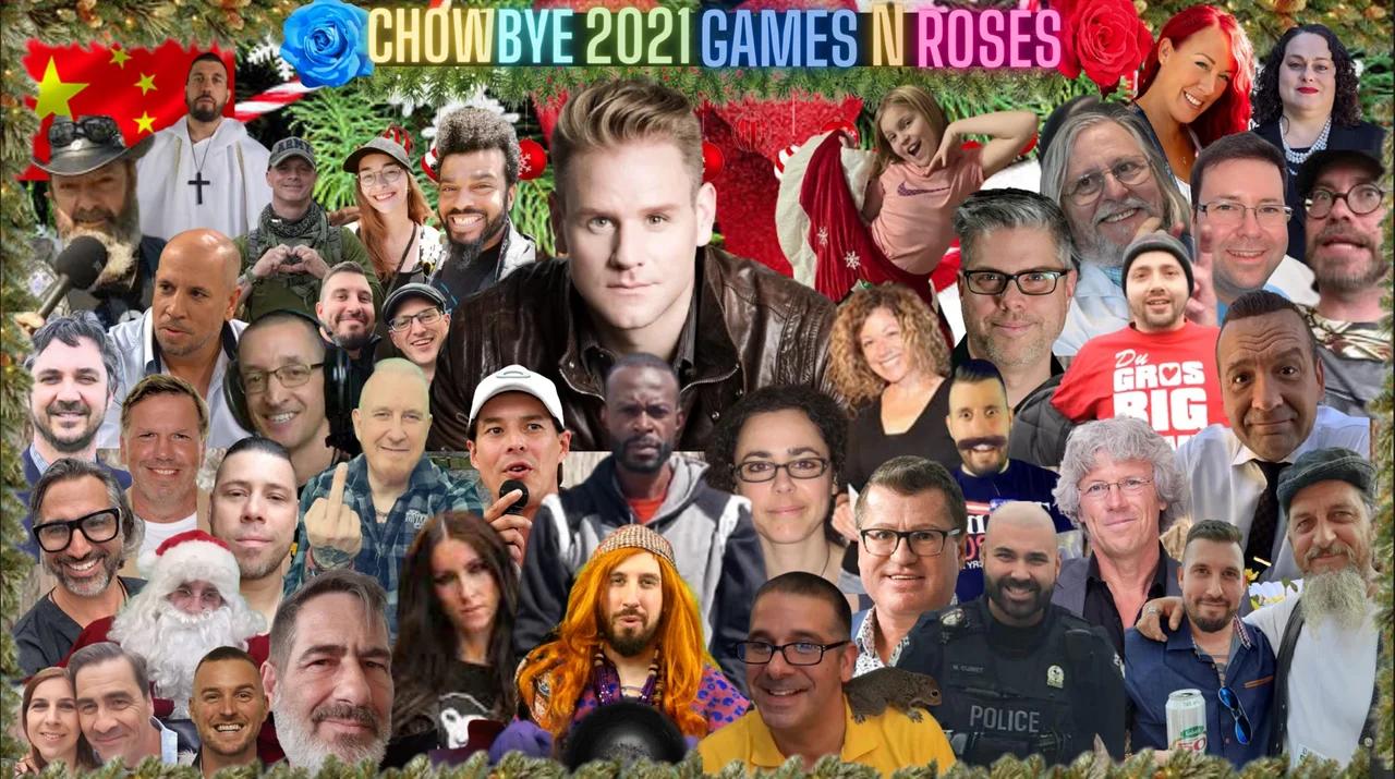 GAMES N' ROSES CAPSULE #125: LE CHOW-BYE 2021