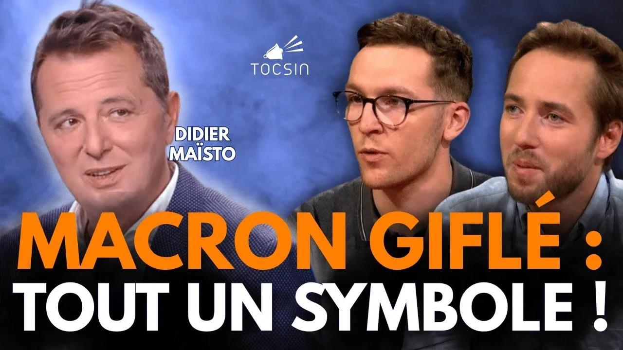 TOCSIN - Les Tintins : Macron giflé : Tout un symbole pour les Français ...