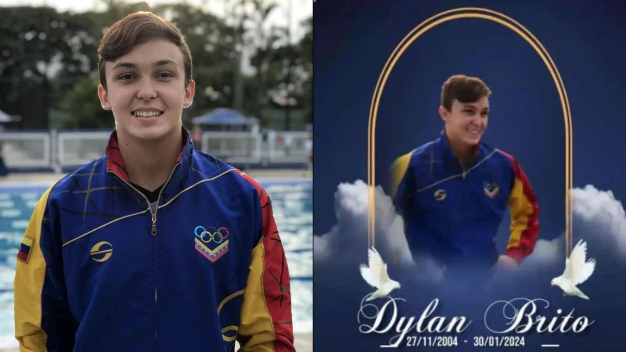 Dylan Brito de Abreu (19 años) muere en pleno entrenamiento de natación ...