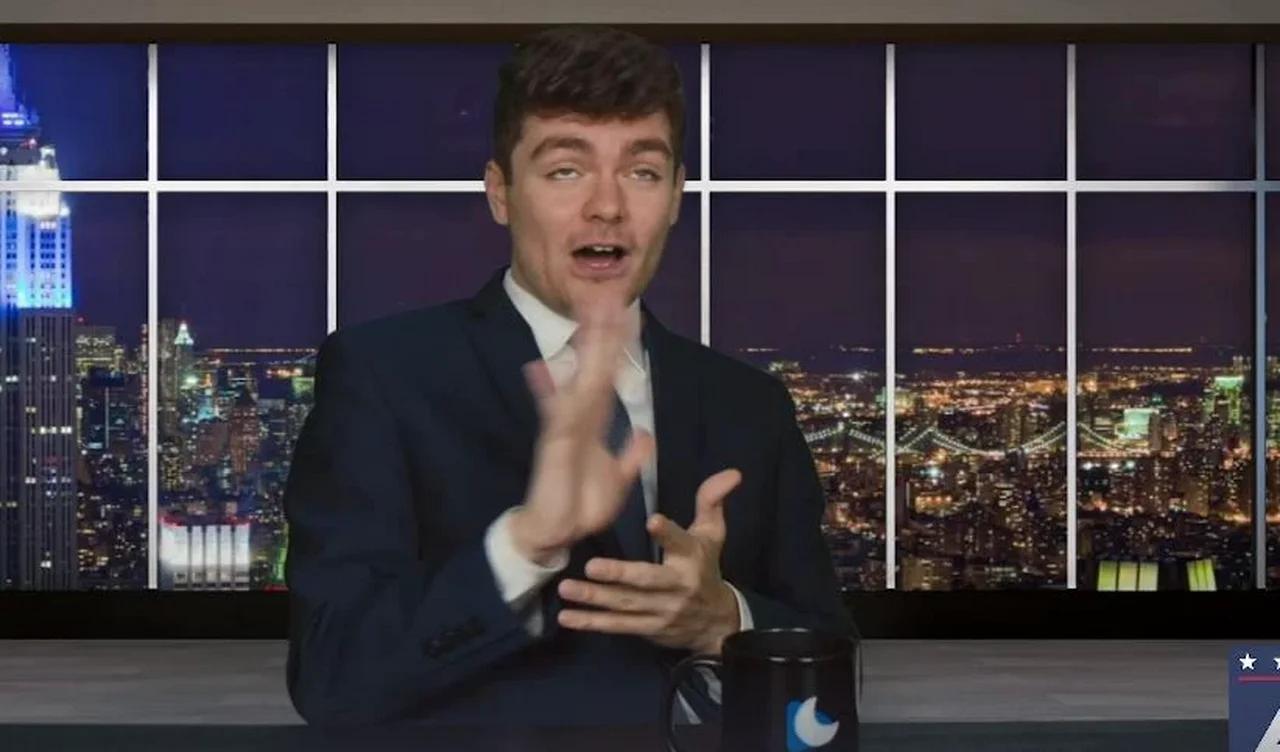 Nick Fuentes says pursuing women is GAY and then MOCKS a father for ...