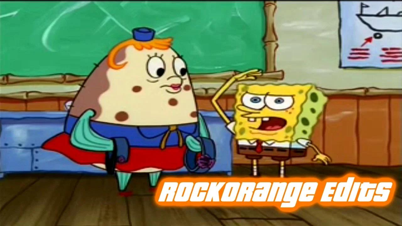 SpongeBob [EDITED] - Hall Monitor (Rockorange REUPLOAD)