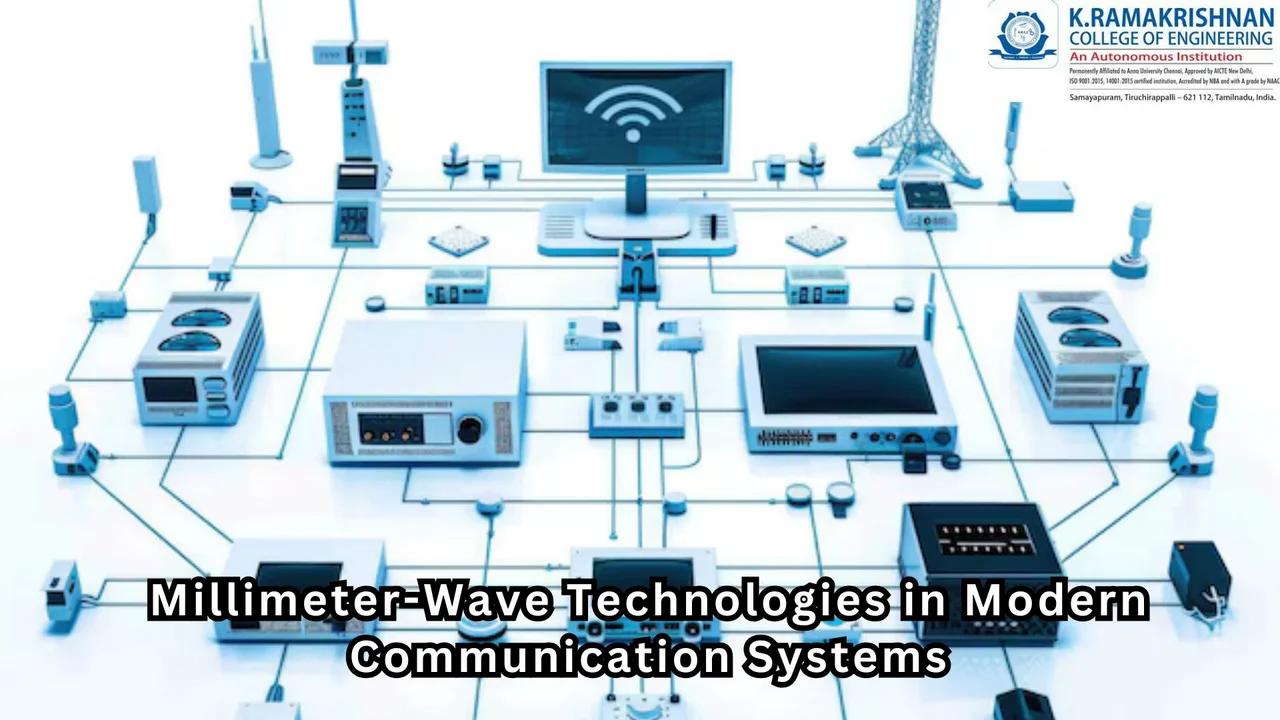 Millimeter-Wave Technologies in Modern Communication Systems-Krce