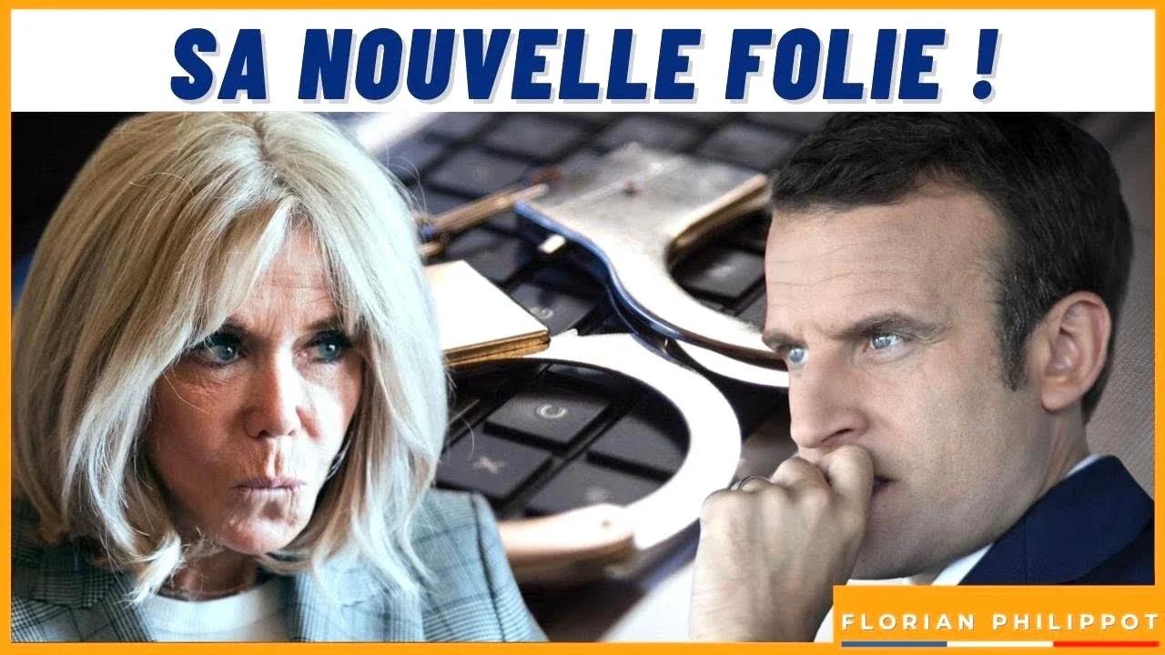 Baffe de Brigitte : Macron rumine et prend une décision folle