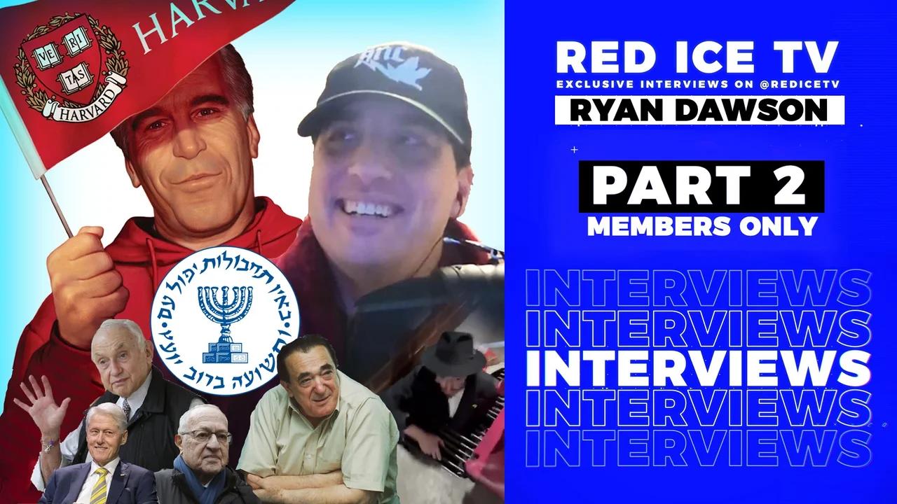 Chabad's Synagogue Tunnels & Epstein Files - Ryan Dawson - Part 2