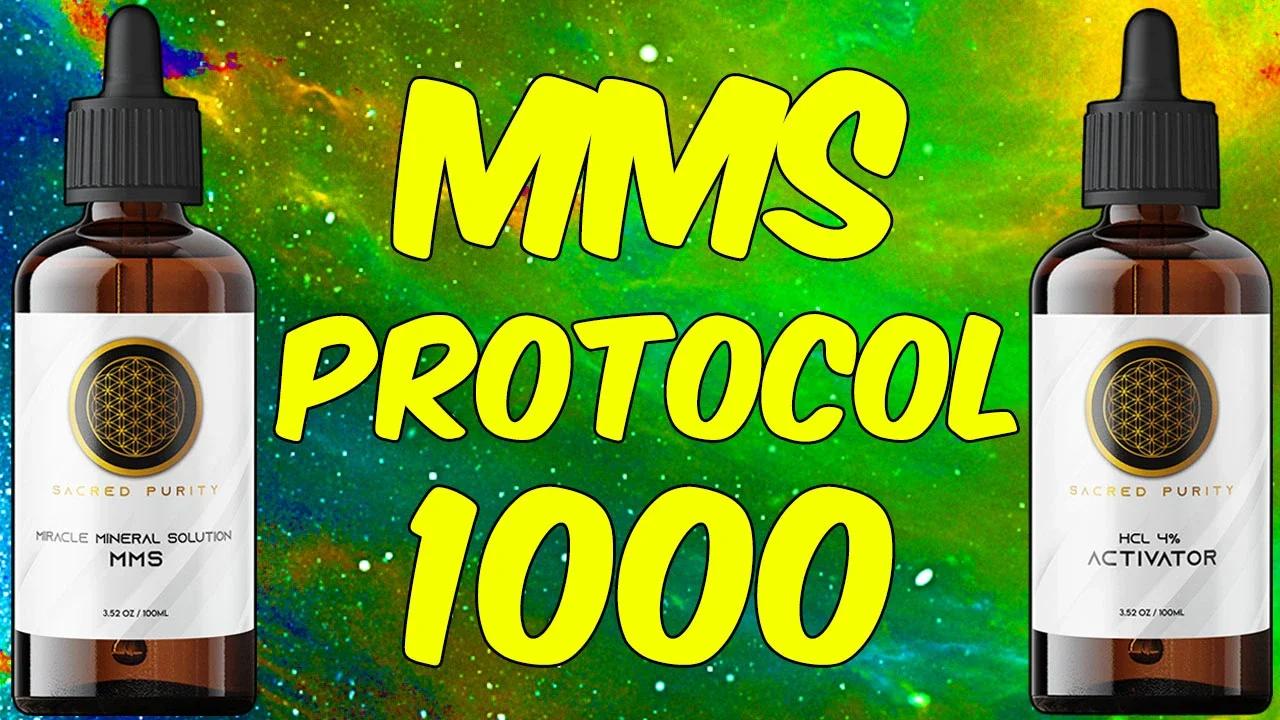 MMS (Miracle Mineral Solution) Protocol 1000 - (Updated Version)