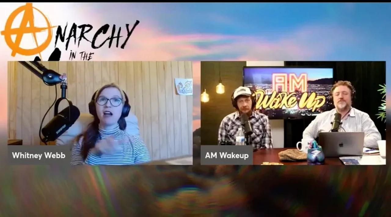 AM Wake Up- Whitney Webb clip 3