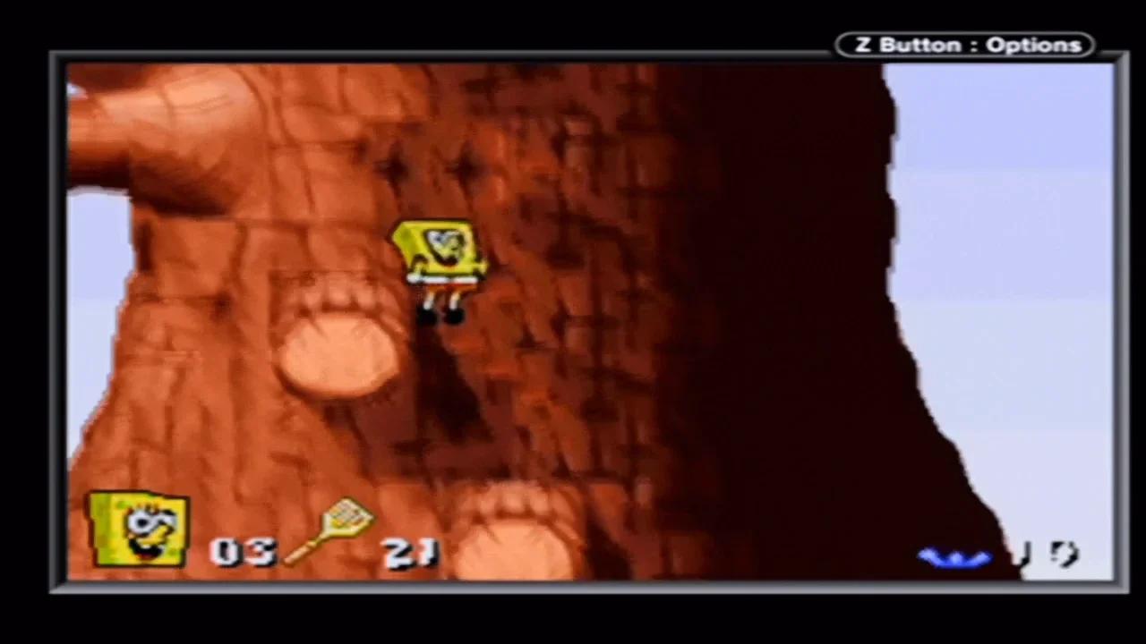 Spongebob Squarepants Supersponge GBA Episode 1