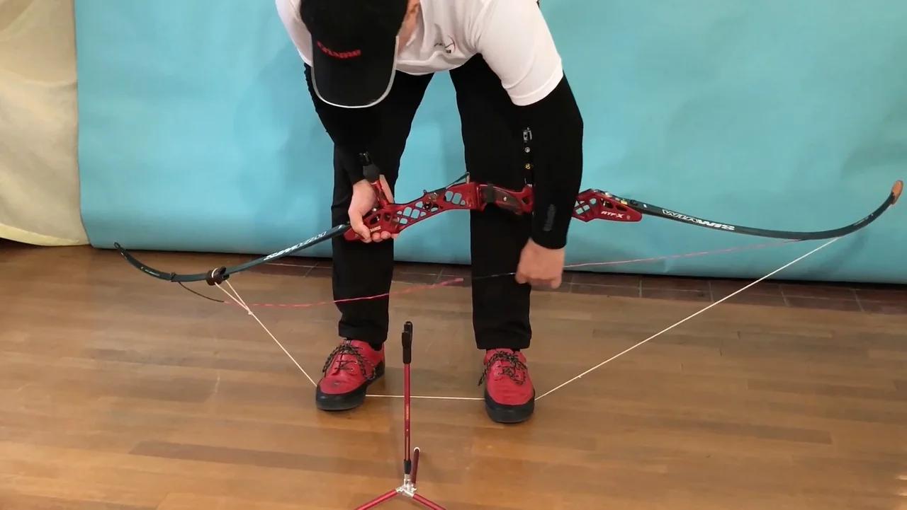 Montage de corde avec fausse corde