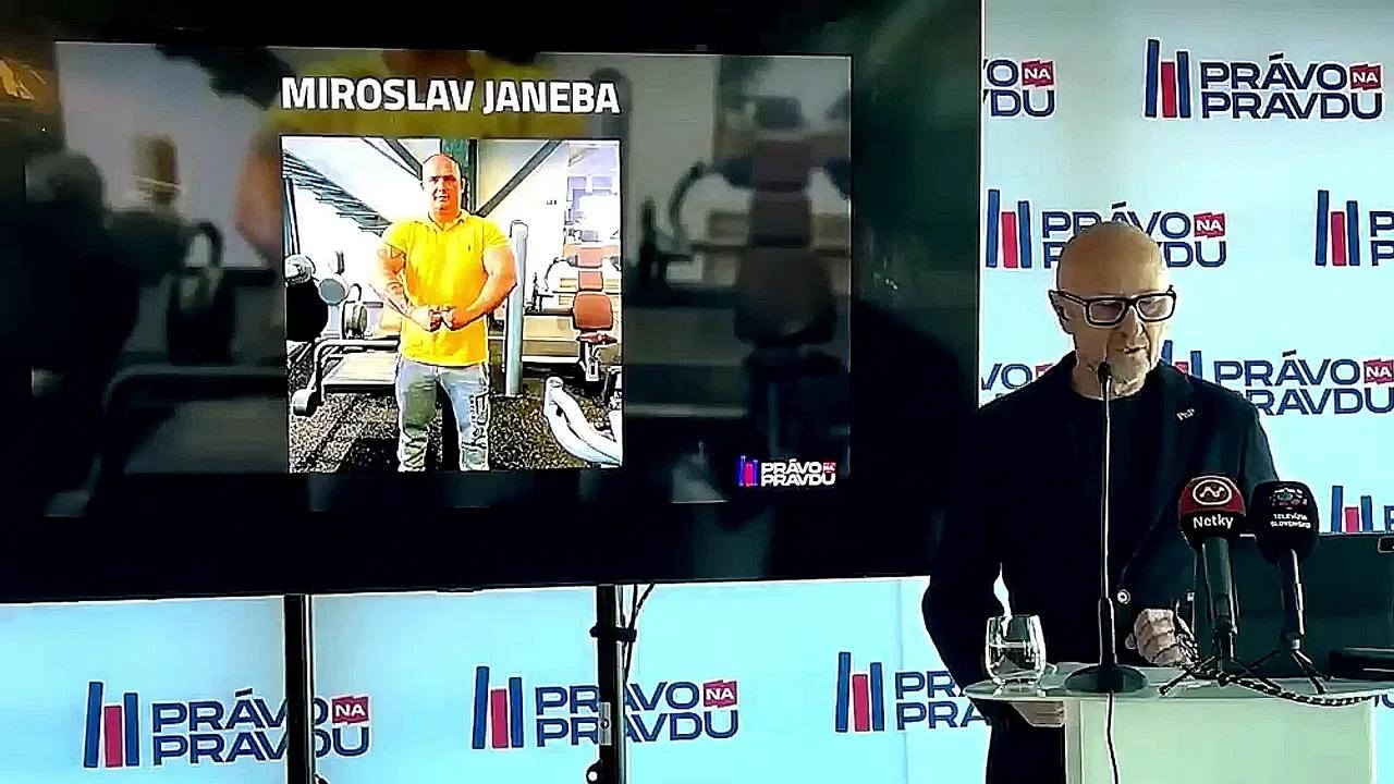 Zoroslav Kollár začína odhaľovať mafiu č.2 Miroslav Janeba (celá tlačovka)