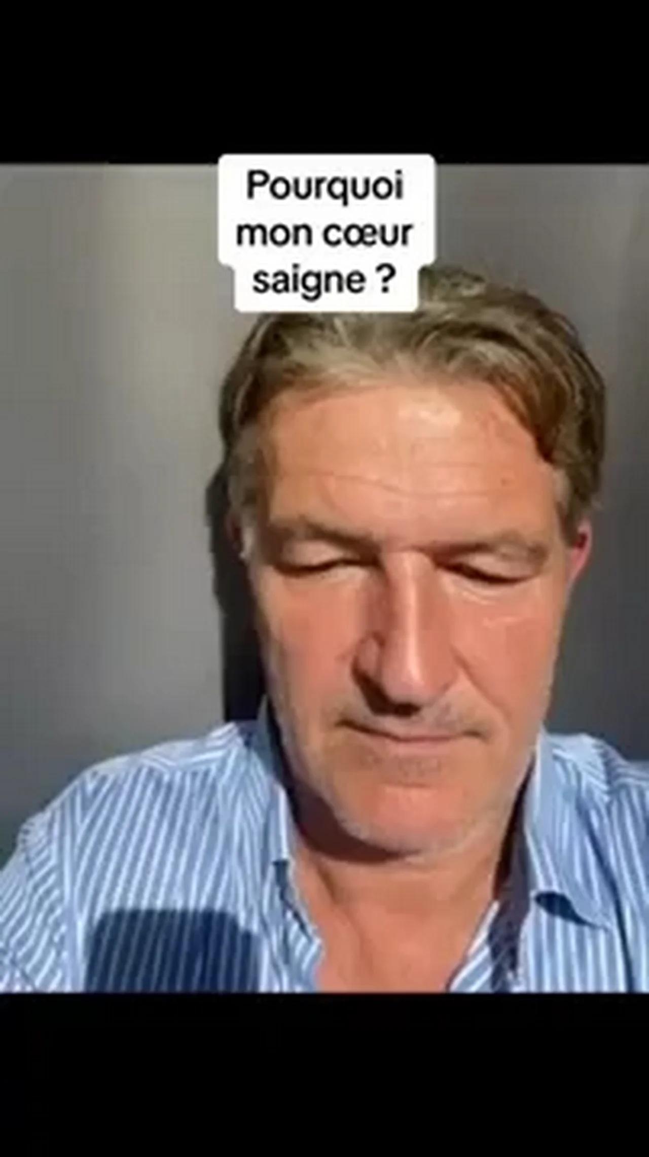 Richard boutry En Direct 5 Novembre pourquoi mon cœur saigne Richard boutry En Direct 5 Novembre pourquoi mon cœur saigne