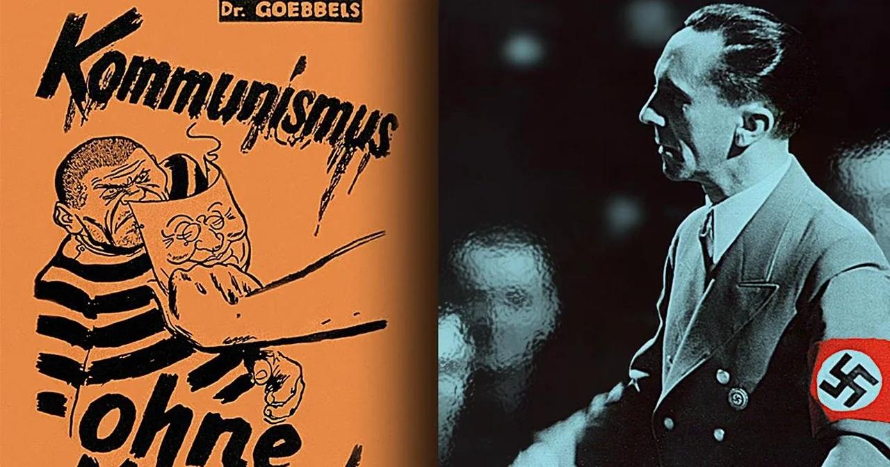 Communism With Mask Off - Goebbels 1935