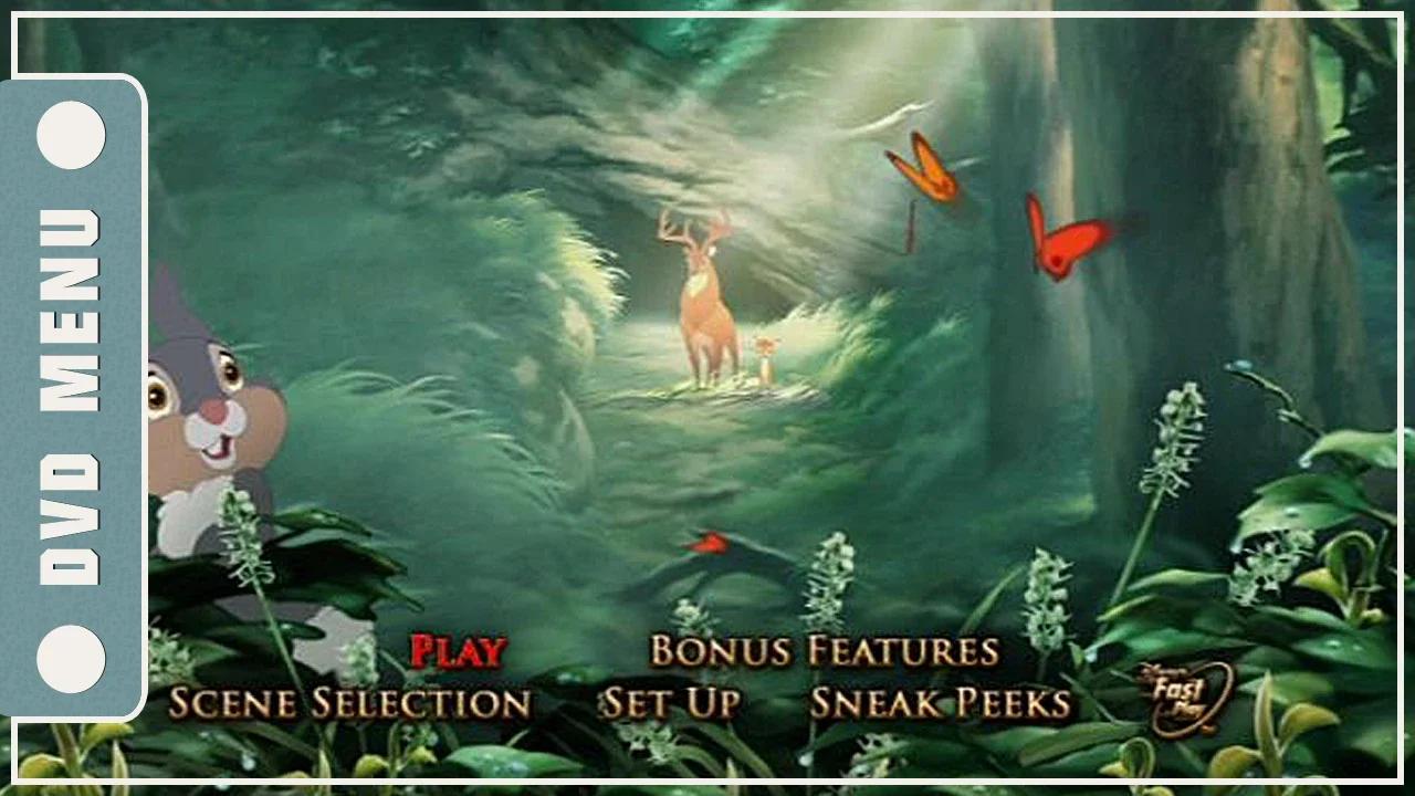 Bambi Ii Dvd Menu