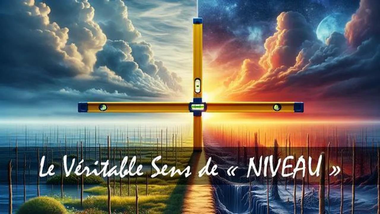 Le Véritable Sens de « NIVEAU » (Eric Dubay) - 🇨🇵 VF Information Très ...