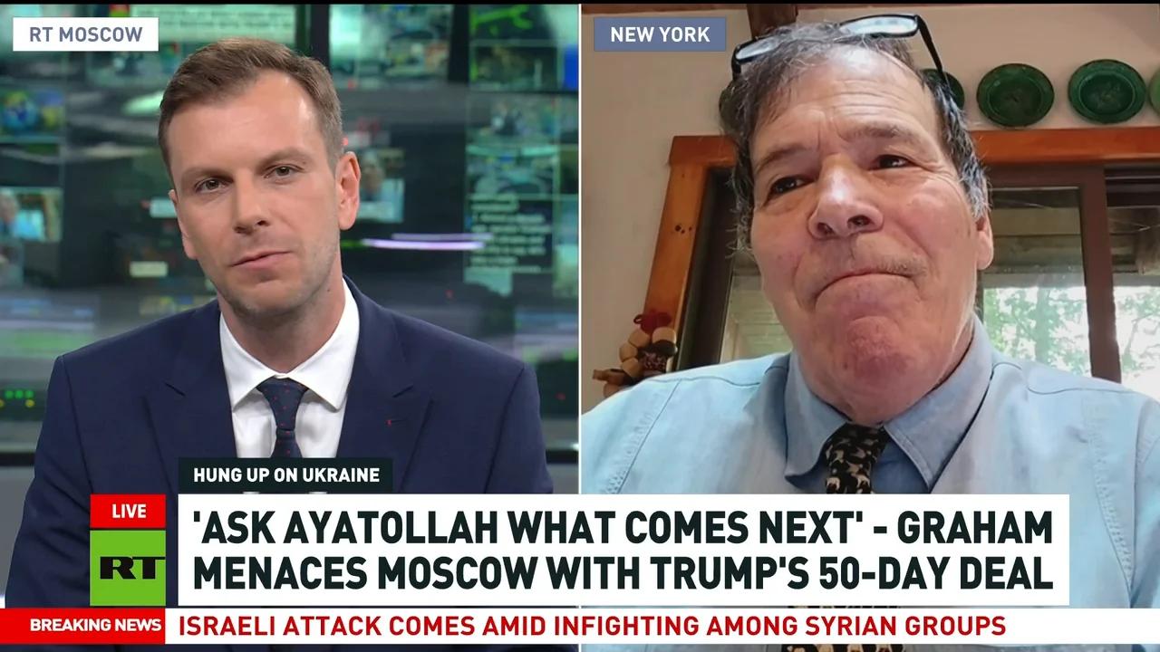 Ukrainians are soldiers rented by US-NATO — Randy Credico