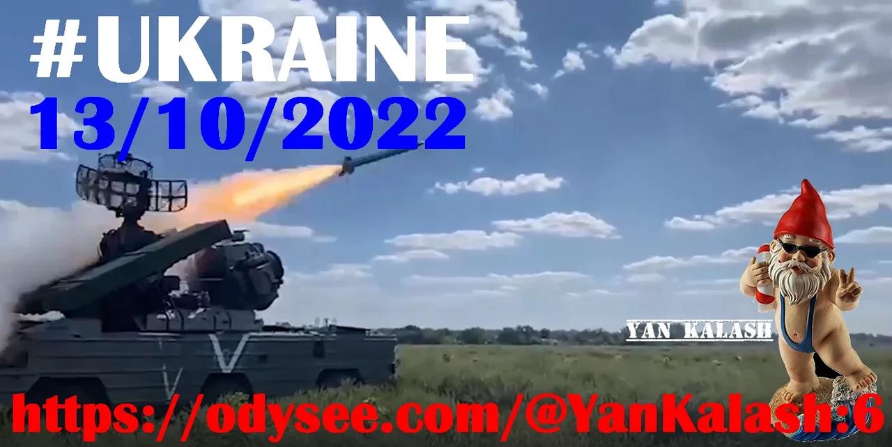 #UKRAINE. Briefing du Ministère de la défense Russe . 13/10/2022 V.F