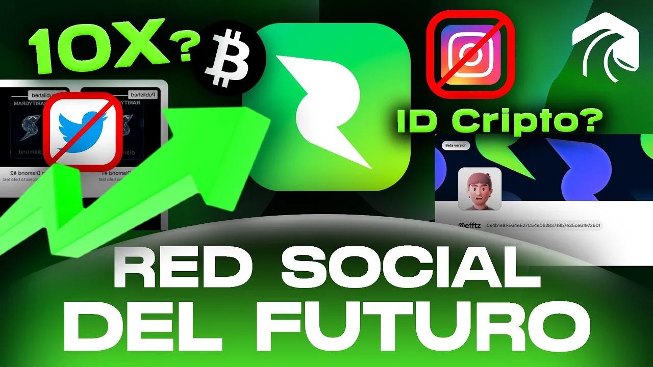 ADIÓS TWITTER, FACEBOOK… LLEGA LA IDENTIDAD DIGITAL CRIPTO!!! RARITYGRAM: La red social del futuro