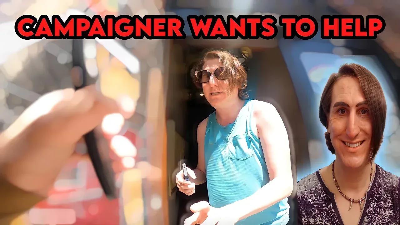 Democrat Campaigner (Clint Alan Goss) Wants To "Help" 14 Year Old Boy ...