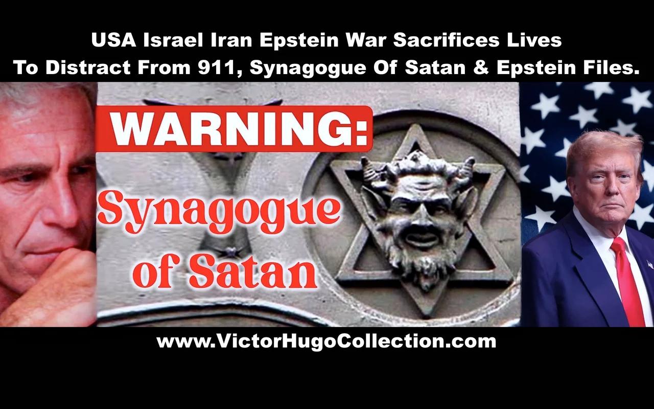 USA Israel Iran Epstein War Sacrifices Lives To Distract From 911 ...