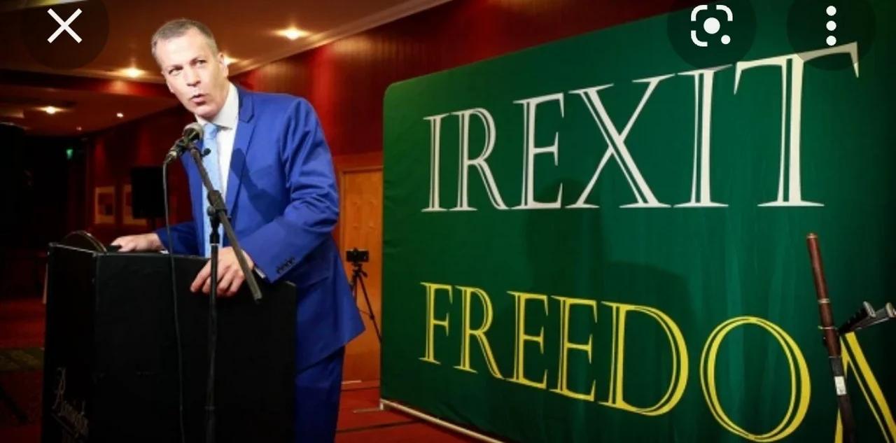 Aisling O’Loughlin interviews Hermann Kelly, Irish Freedom Party president