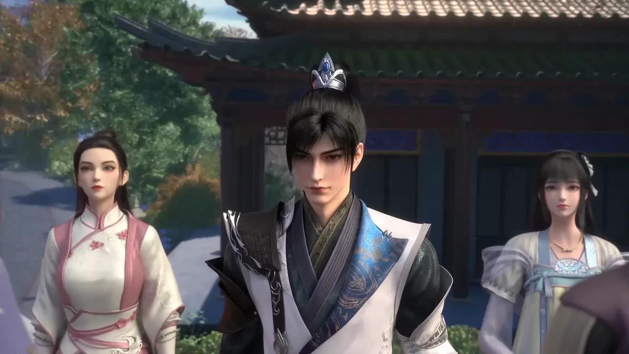 Jueshi Zhan Hun (Peerless Battle Spirit) ep 1