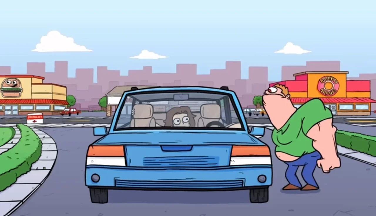 Epic Danger is very Angry - Cartoon