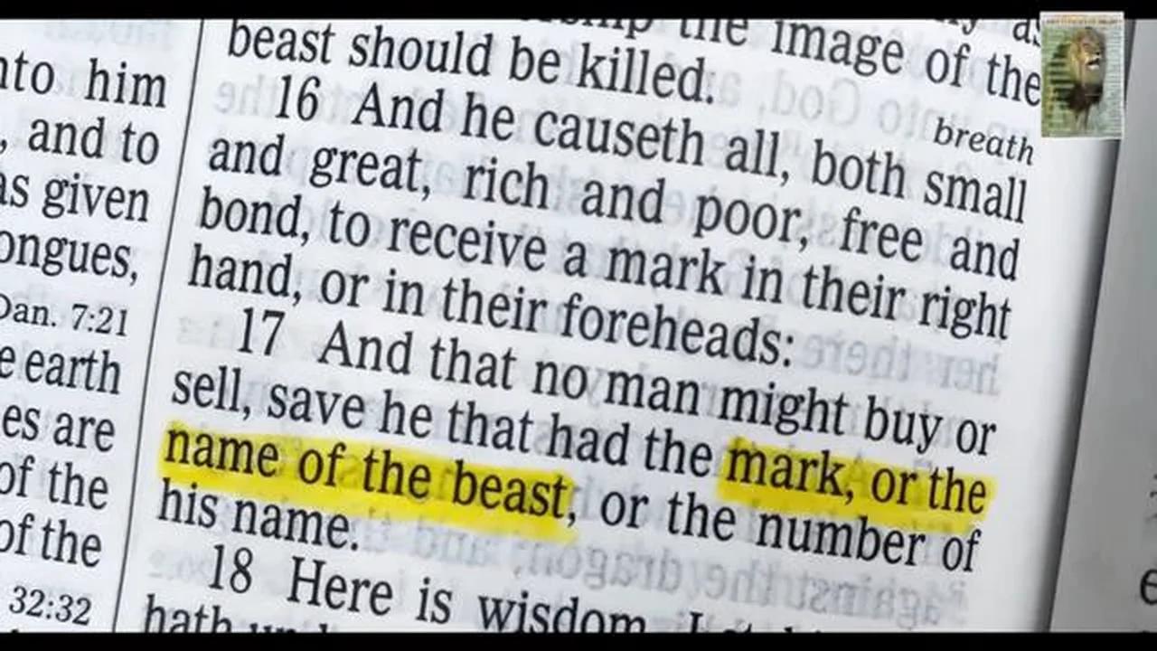 Charagma of the Beast in Plain Sight