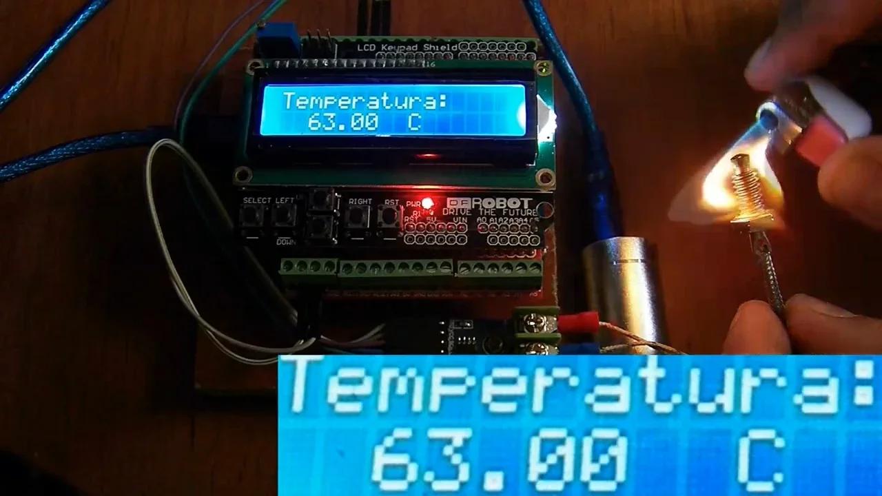 🔥 Cómo conectar un Termopar tipo K al ARDUINO con ayuda del MAX6675 ...