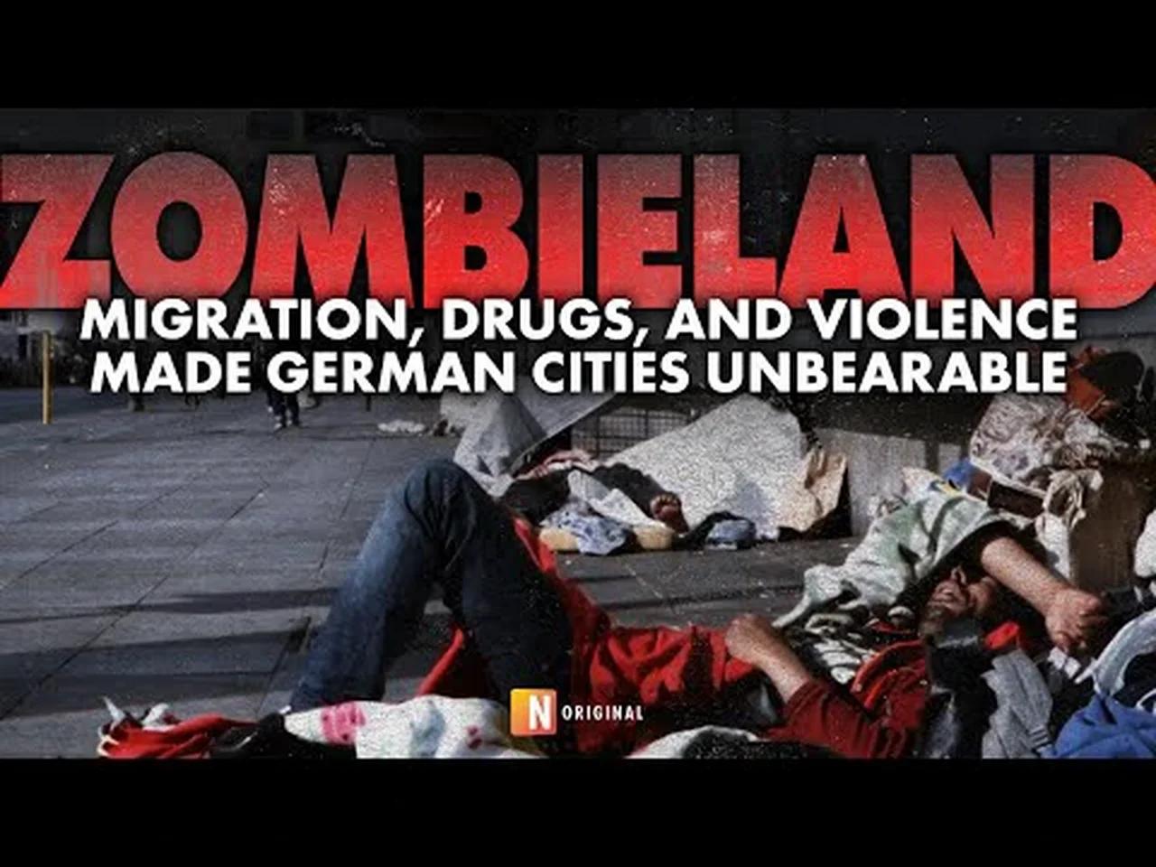 Zombieland Migration Drugs And Violence Made German Cities