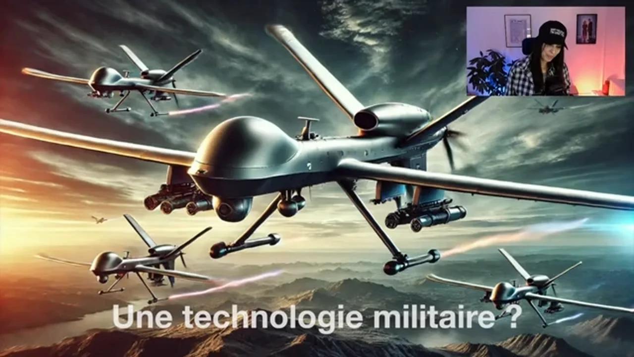 Nuréa TV - L'invasion des drones : Une vérité qui dérange ou un mensonge qui rassure