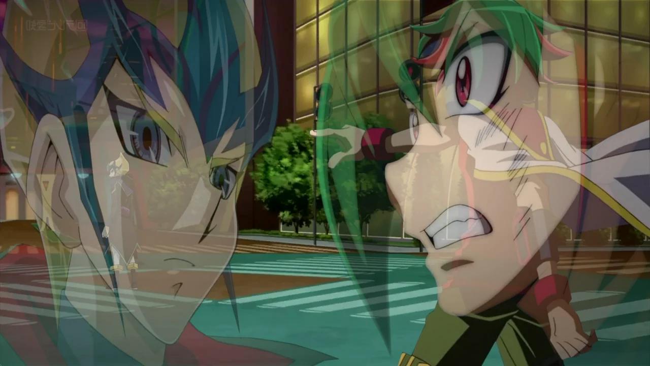 Yuya Sakaki Vs Kaito Tenjo Heartland/Academia/Barian War Arc Episode 25 ...