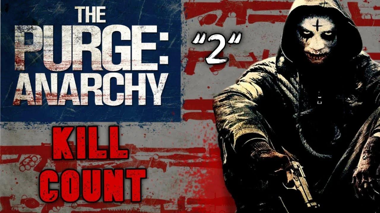 The Purge: Anarchy (2014) - Kill Count S07 - Death Central