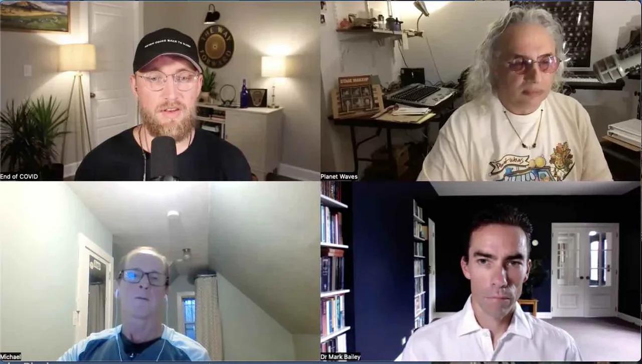 The End of COVID - Dr. Mark Bailey, Alec Zeck, Michael Bryant & Eric ...