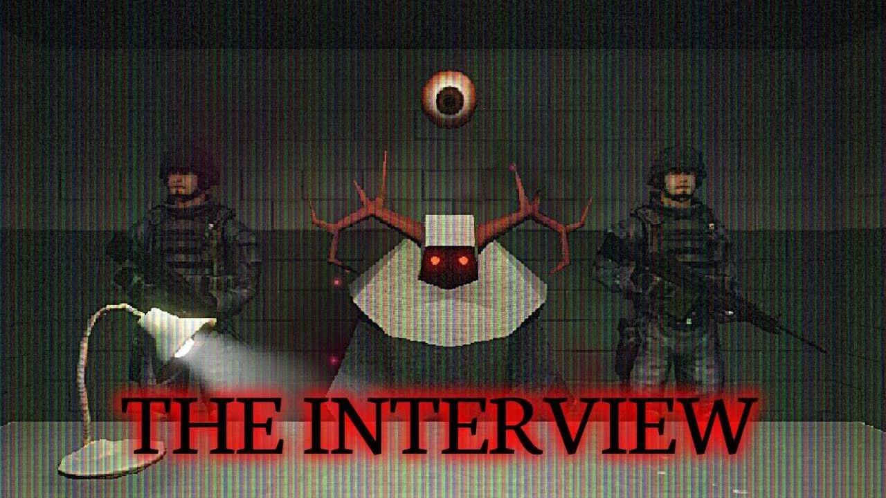 THE INTERVIEW: A Short Horror Game where You Interview a Demonic Entity