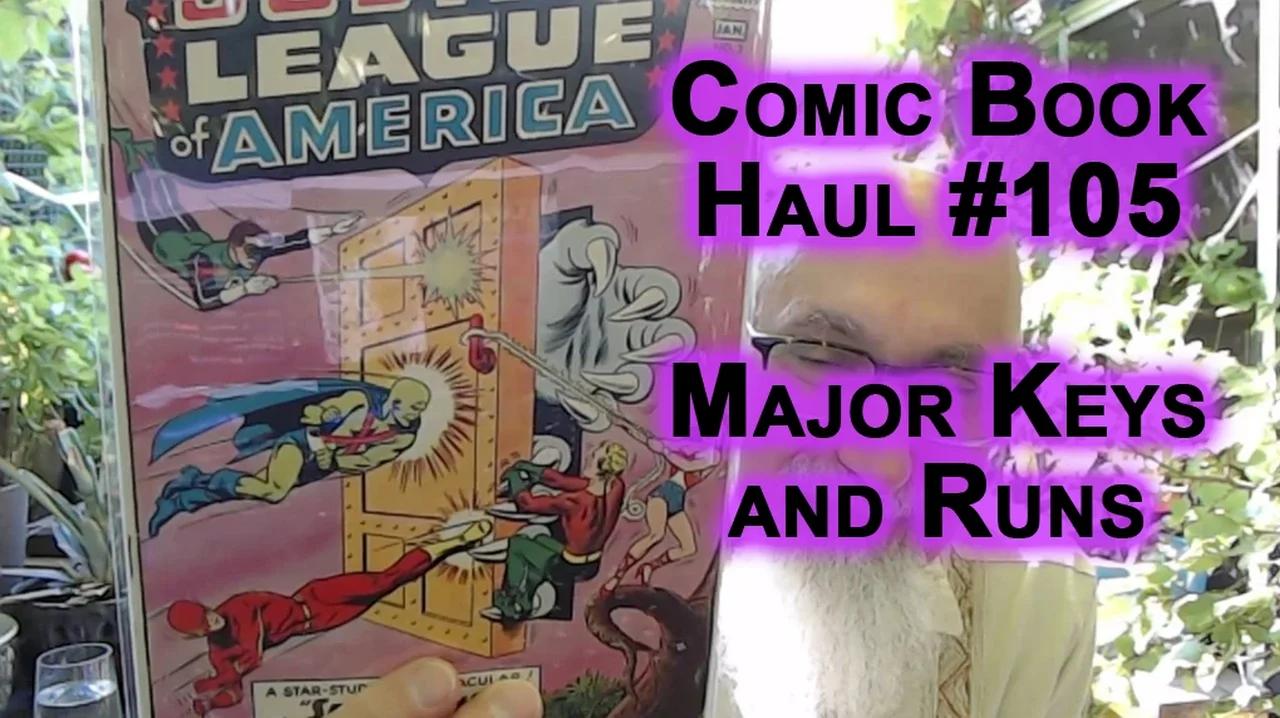 Comic Book Haul #105: Major Keys & Runs [ASMR, Batman, Superman, Spider ...