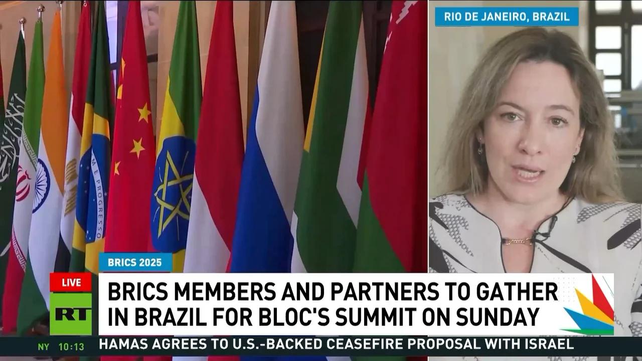 'BRICS provides a platform for dialogue on an equal basis' — Victoria ...