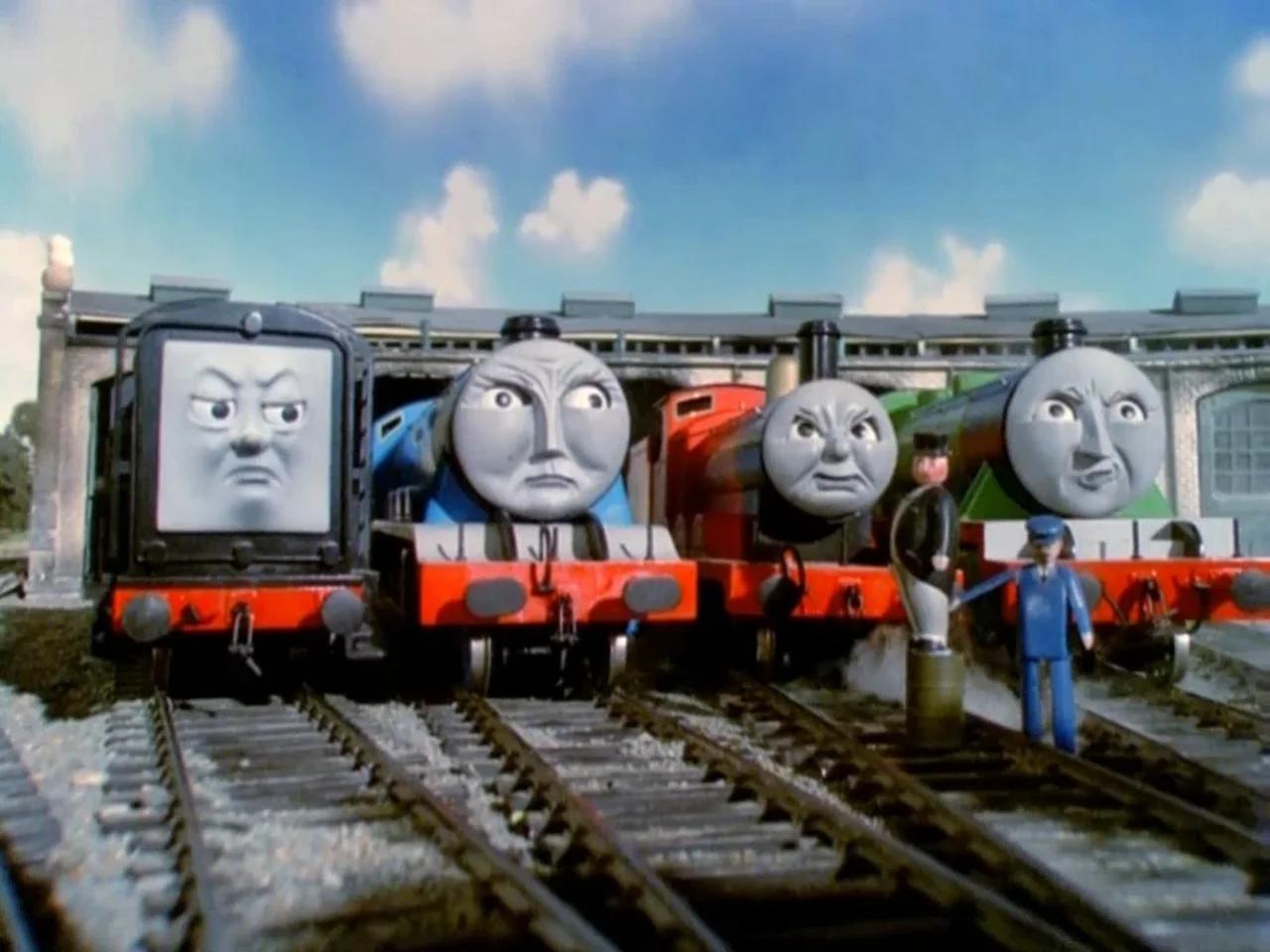 Thomas & Friends - Series 02, Episode 13, Dirty Work (UK, Restored, RS ...