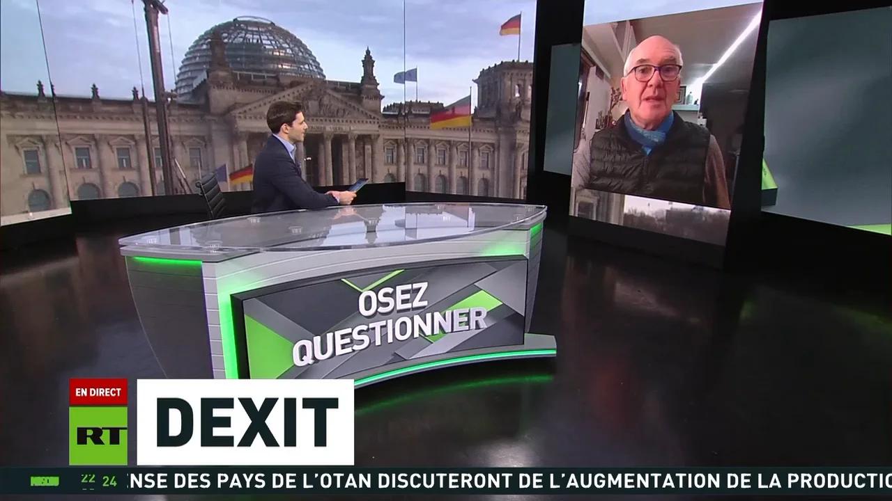 « Nous sommes les vassaux en Europe, tous les pays sont les vassaux des ...