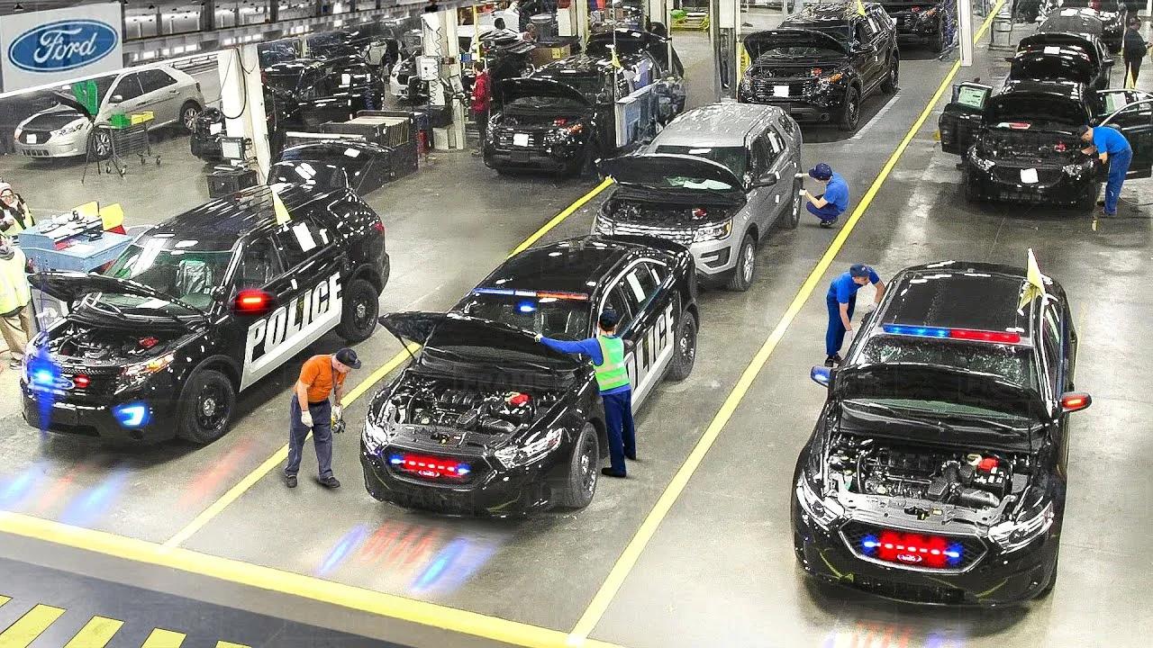 Inside US Billion $ Factory Producing Brand New Armored Police Vehicle ...