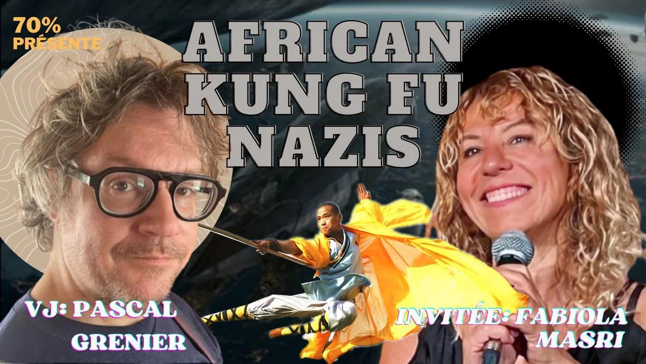 Set de VJ de Pascal Grenier et African KungFu Nazi et VOstF
