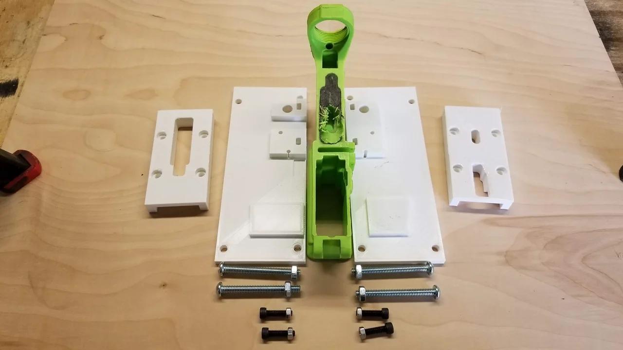 AR-15 80 Percent Lower Receiver Milling Jig-CTRLPew