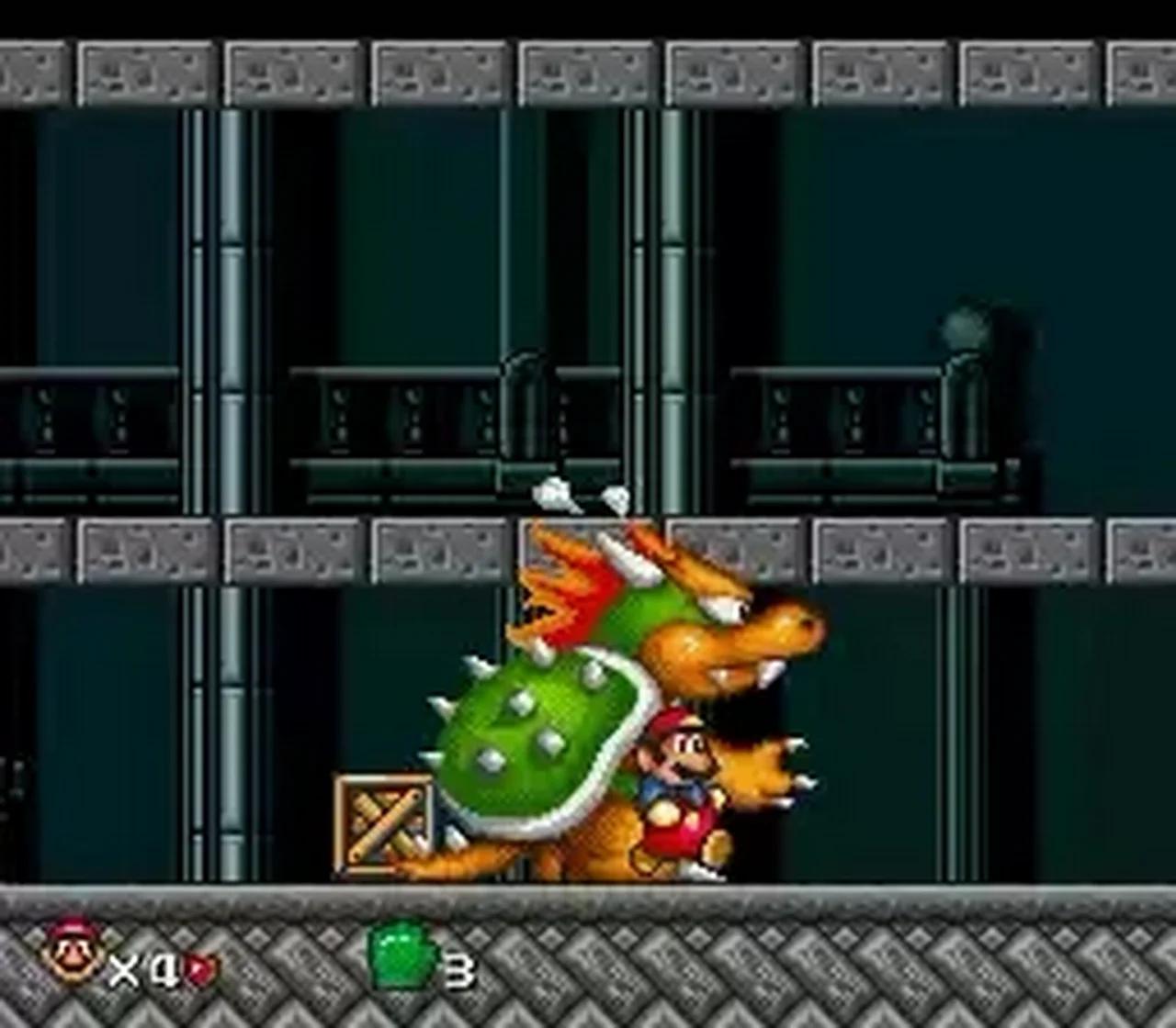 Super Mario World (Taiwan) Mega Drive - Bowser castle 1 lol